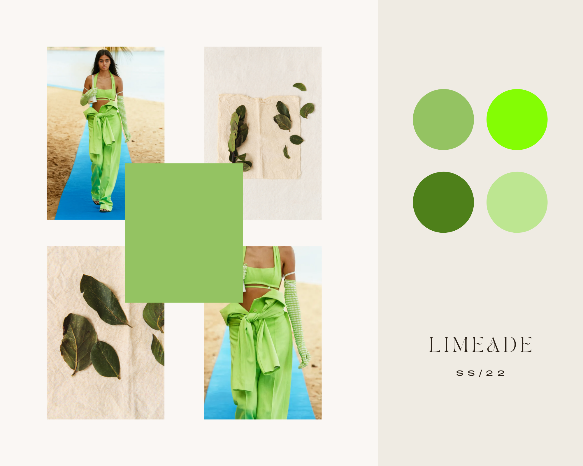 2022 Spring/Summer RTW Color Trends – Vanessa Serna