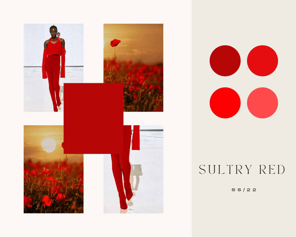 2022 Spring/Summer RTW Color Trends – Vanessa Serna